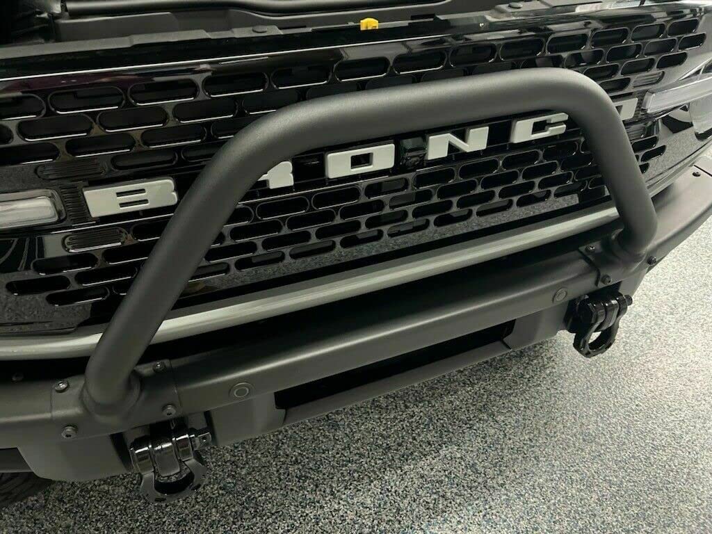 Buy OEM Black Powder Coated Steel Bolt-On Safari Bar M2DZ-17D957-AB ...