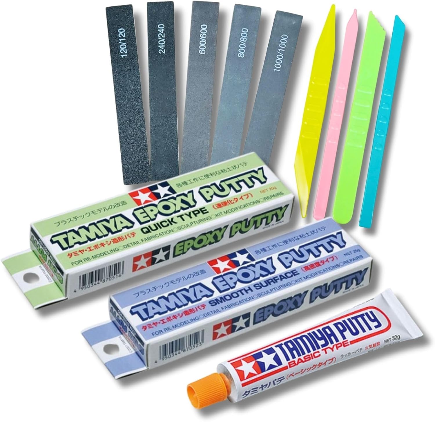 Amazon.com: Epoxy Sculpting Putty (Quick Hardening Type) 87051・(High ...