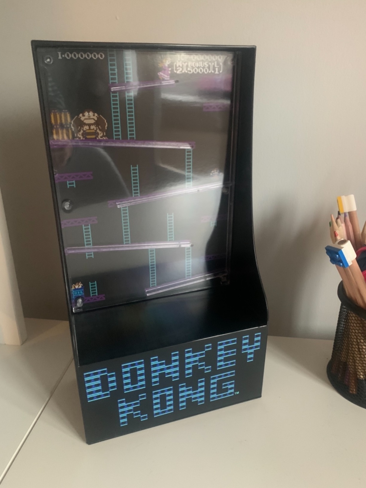 Paladone Donkey Kong Box | Official Nintendo Coin Piggy Bank | Retro ...