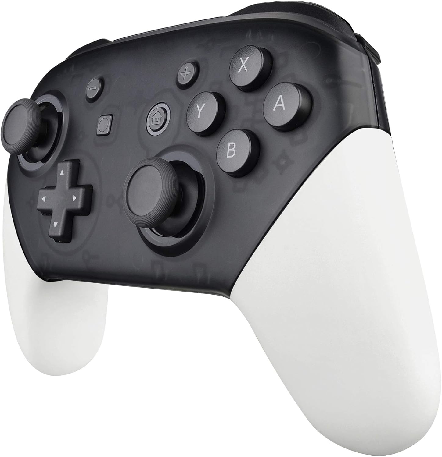 Amazon.com: eXtremeRate White Replacement Handle Grips for Nintendo ...