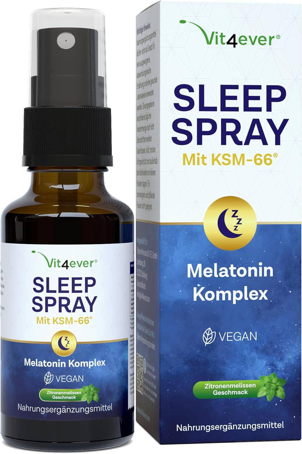 Spray per il sonno 50 ml - Complesso di melatonina con estratto di ...