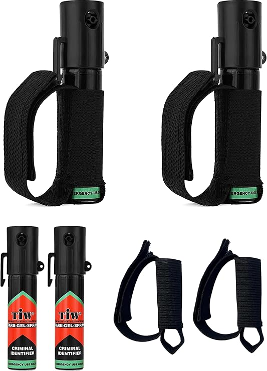 UK Legal 2in1 Self-Defence Spray + Criminal Identifier 2 UNITS. UK ...