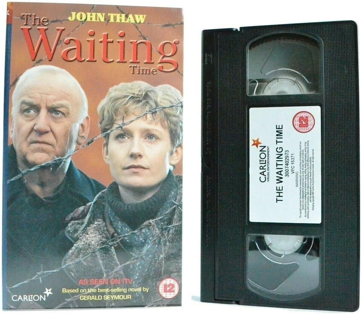 The Waiting Time [VHS] : John Thaw, Zara Turner, Mark Pegg, Struan ...