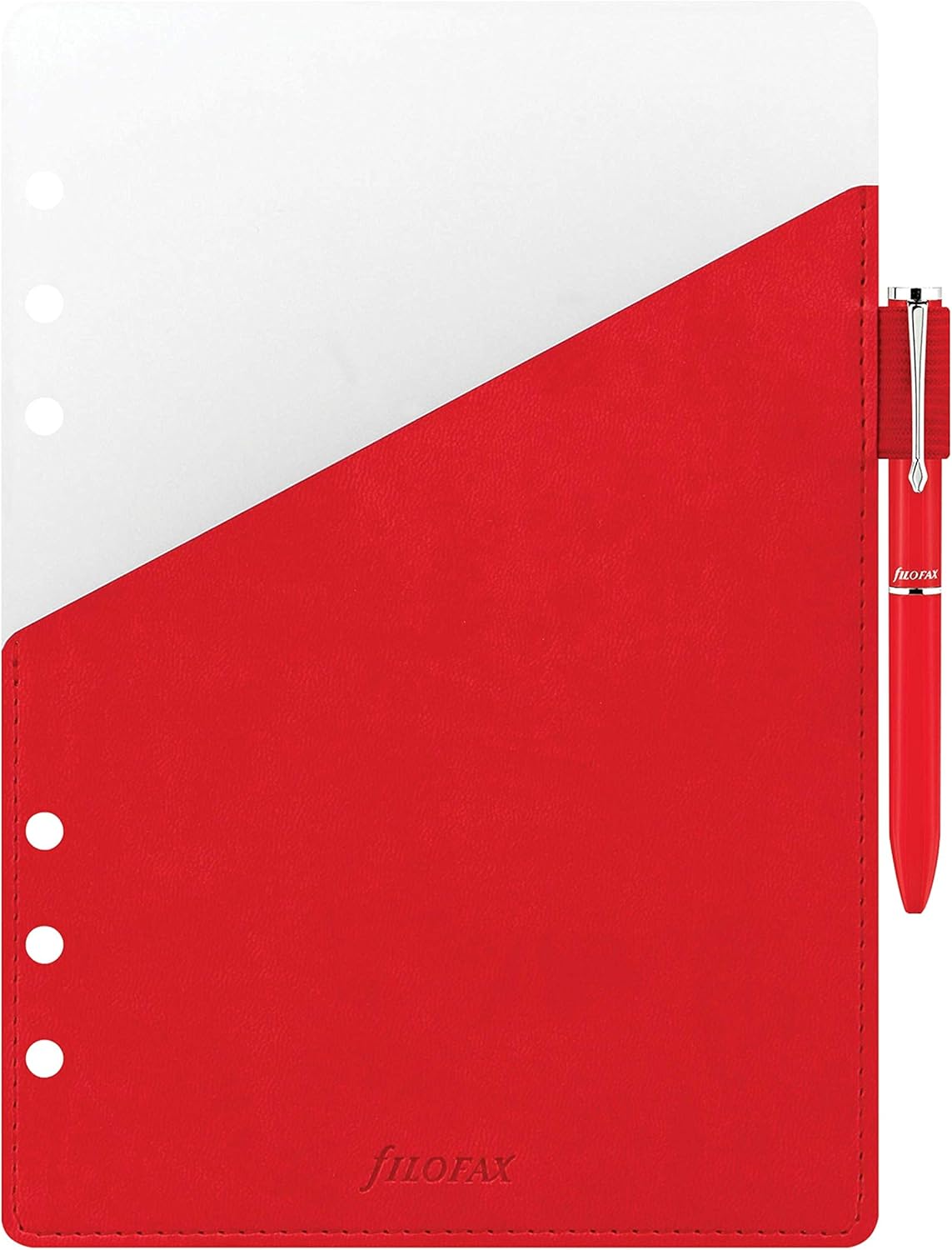 Amazon.com : Filofax A5 Organizer Pen Loop, Red (B341002) : Office Products