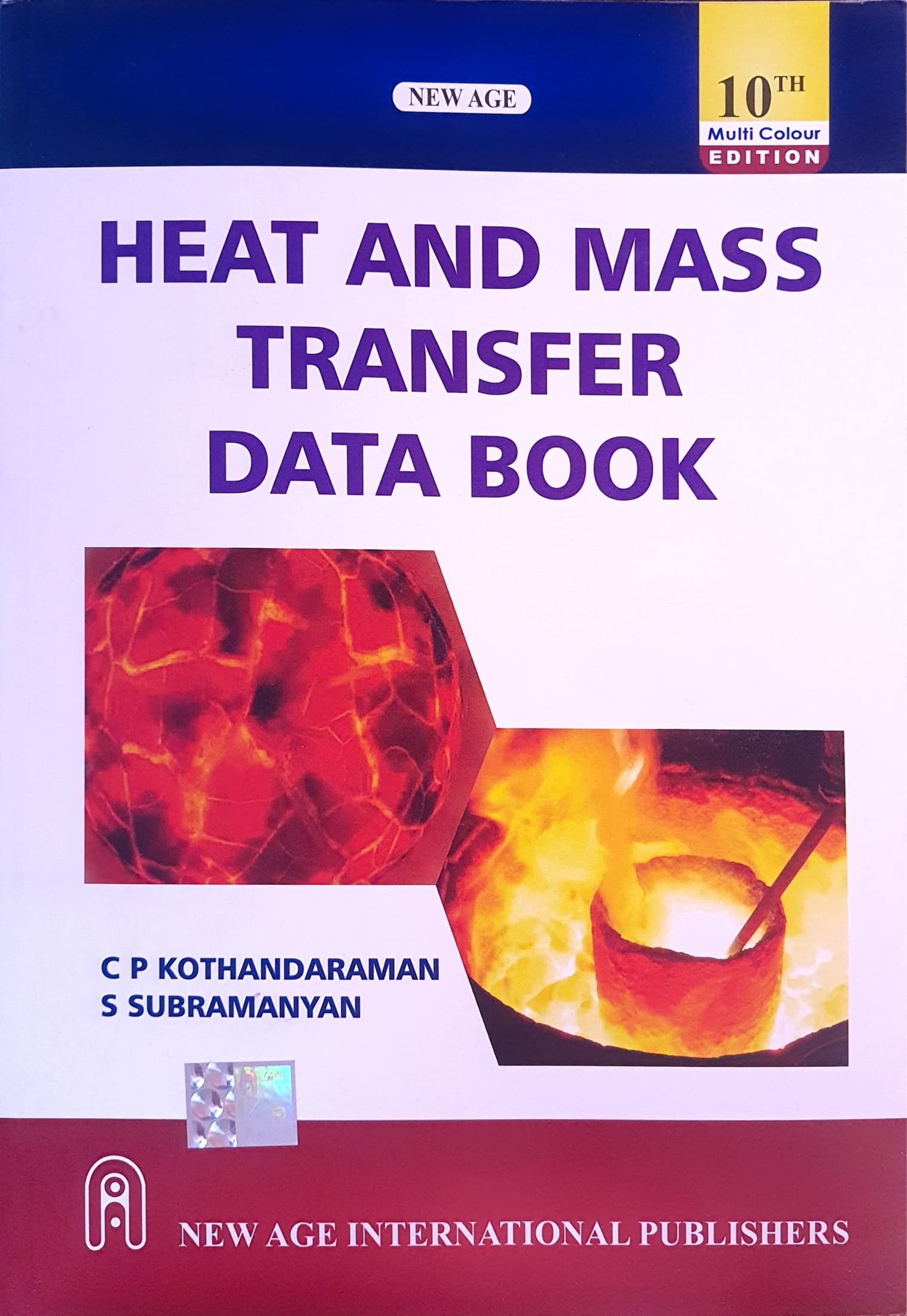 Amazon.co.jp: Heat and Mass Transfer Data Book : C.P. Kothandaraman: 本