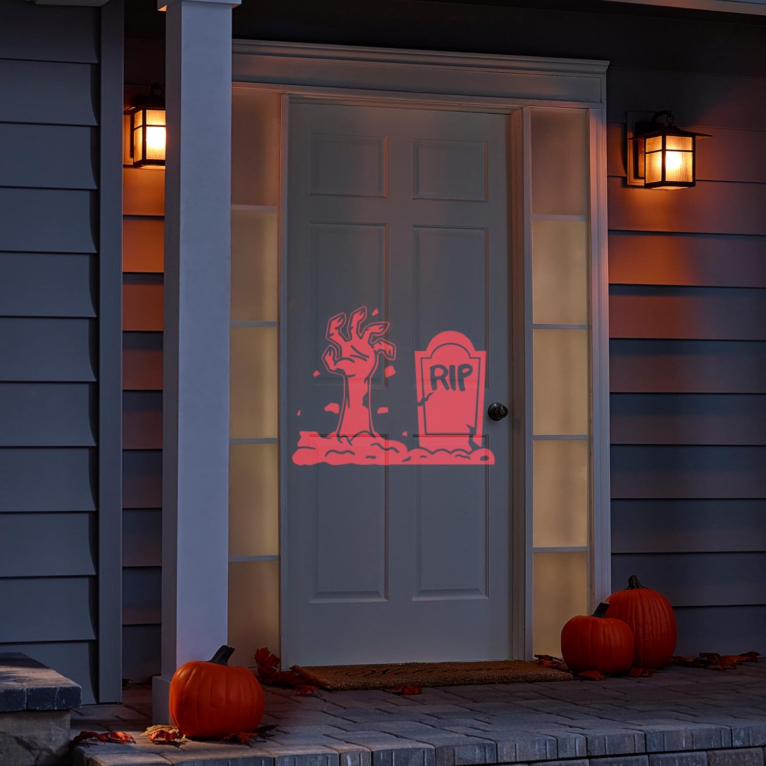 PHILIPS Decoración LED de Halloween LED Color rojo Zombie Hand ...