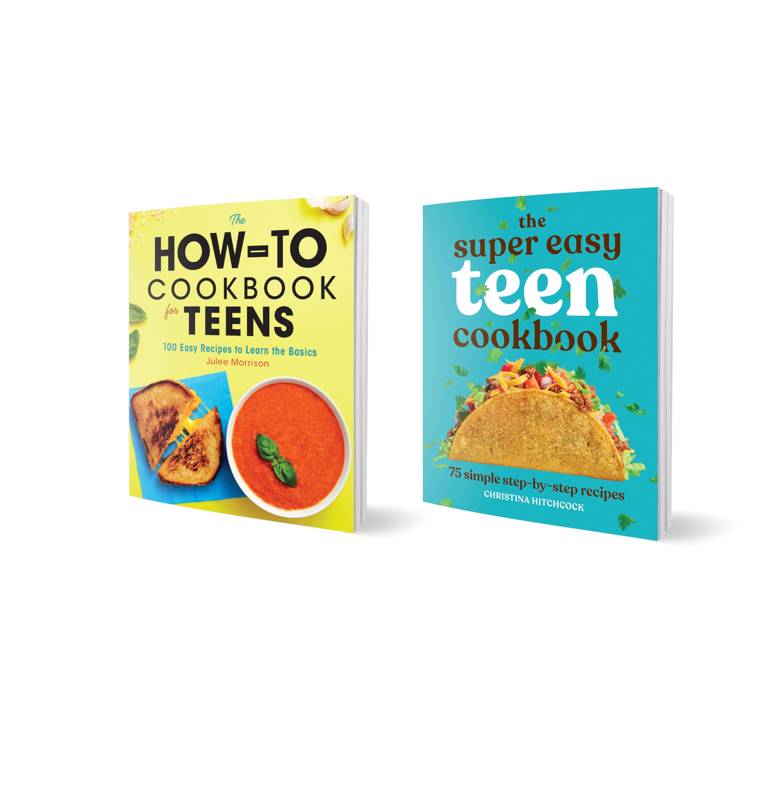 Easy Cooking for Teens 2-Book Bundle: 175 Super Easy Recipes: Callisto ...