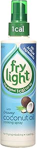 Frylight Coconut Oil Cooking Spray, 190ml : Amazon.co.uk: Grocery