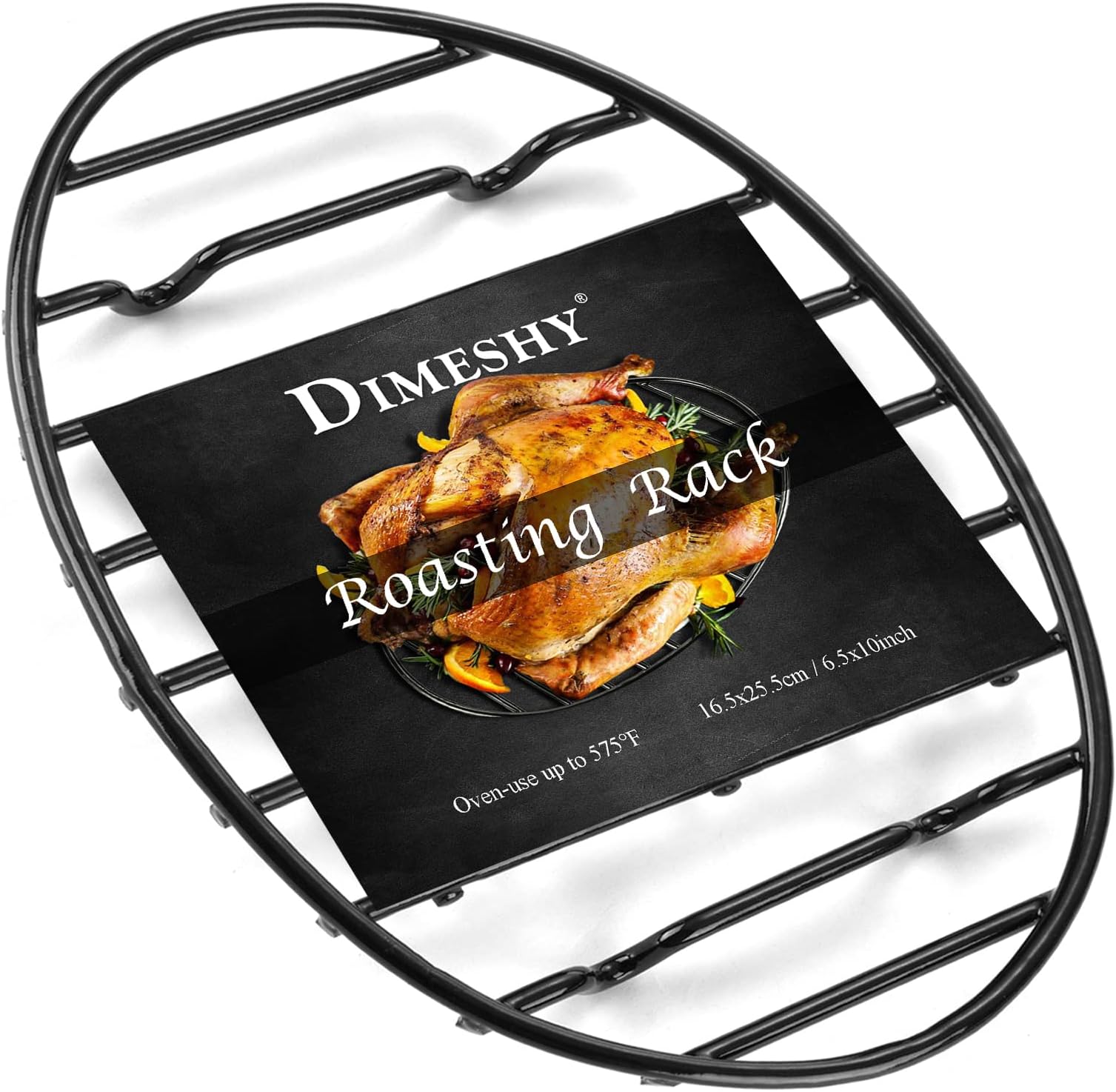 Amazon.com: Norpro 405 Oval Silicone Roast Rack, Red 9x6 : Home & Kitchen