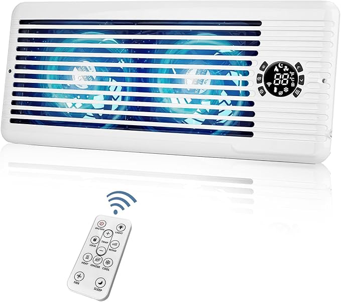 Amazon.com: TMYICE Register Booster Fan for 4" x 12" Register Holes ...