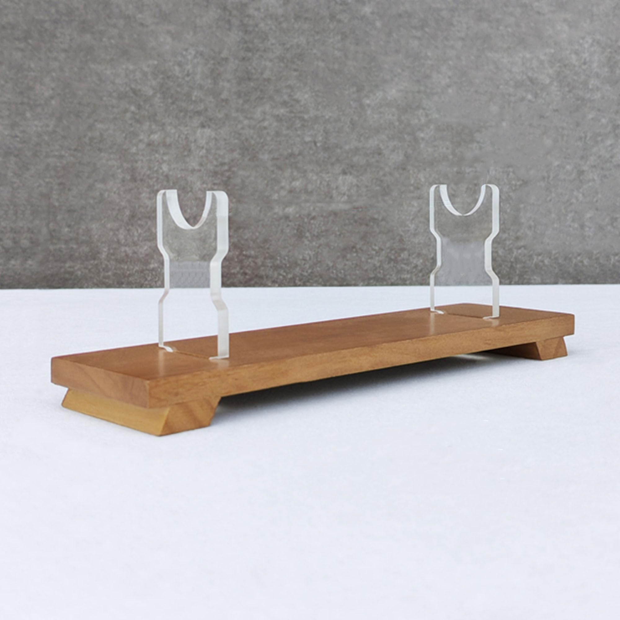 Snapklik.com : WANLIAN Flute Stand Desktop Flute Display Stand Wood And ...