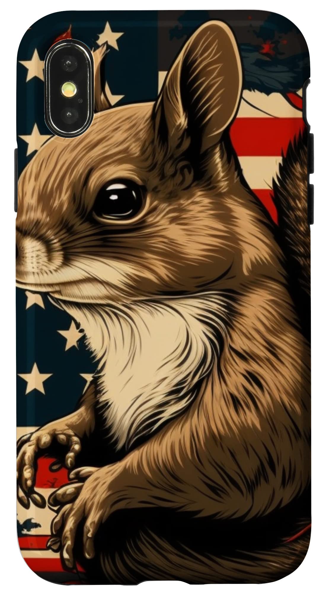 Patriotic Squirrels
