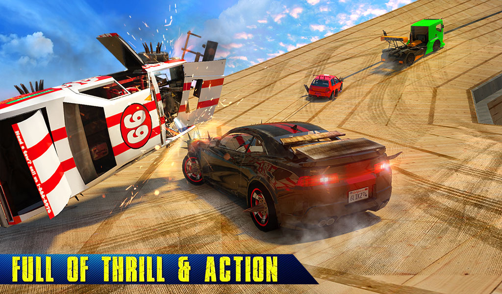 Car Destruction League - App on Amazon Appstore