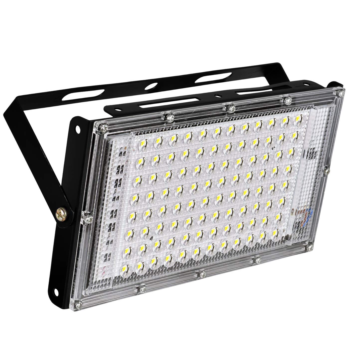 Buy Boosty® 100Watts Brick LED Flood Light | 96 LED Chips with 8 IC ...
