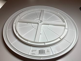 Copco 2555-0186 Non-Skid Cabinet Turntable, 18-Inch : Amazon.ca: Home