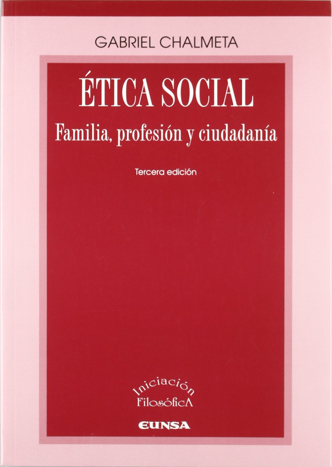 Etica Social ETICA Y RESPONSABILDAD SOCIAL