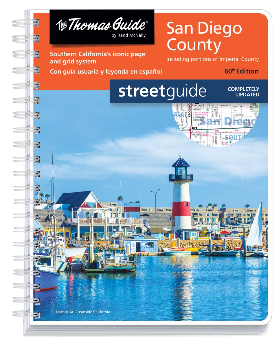 Amazon.com: The Thomas Guide San Diego County Streetguide (English and ...
