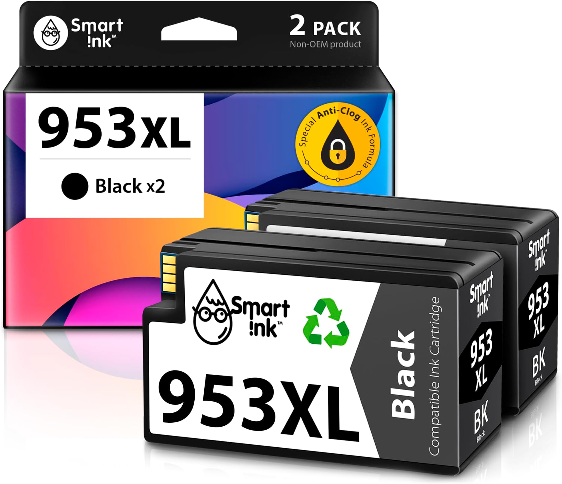 Smart Ink Compatible Ink Cartridge Replacement for HP 953XL 953 XL 2 ...