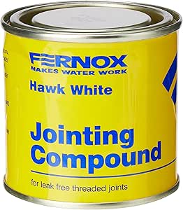 Fernox Hawk White Jointing Compound 400G - Amazon.com