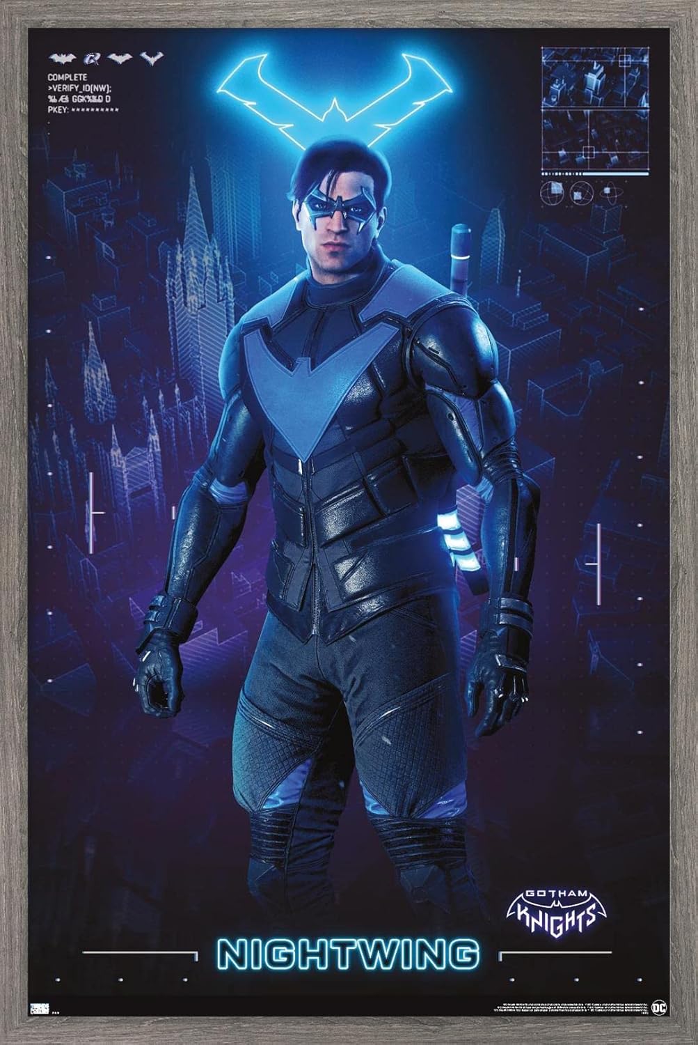 Amazon.com: Trends International DC Comics Gotham Knights - Nightwing ...