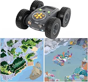 Amazon.com: Generic Tuff-Bot The Rugged Coding Robot with Coral Reef ...