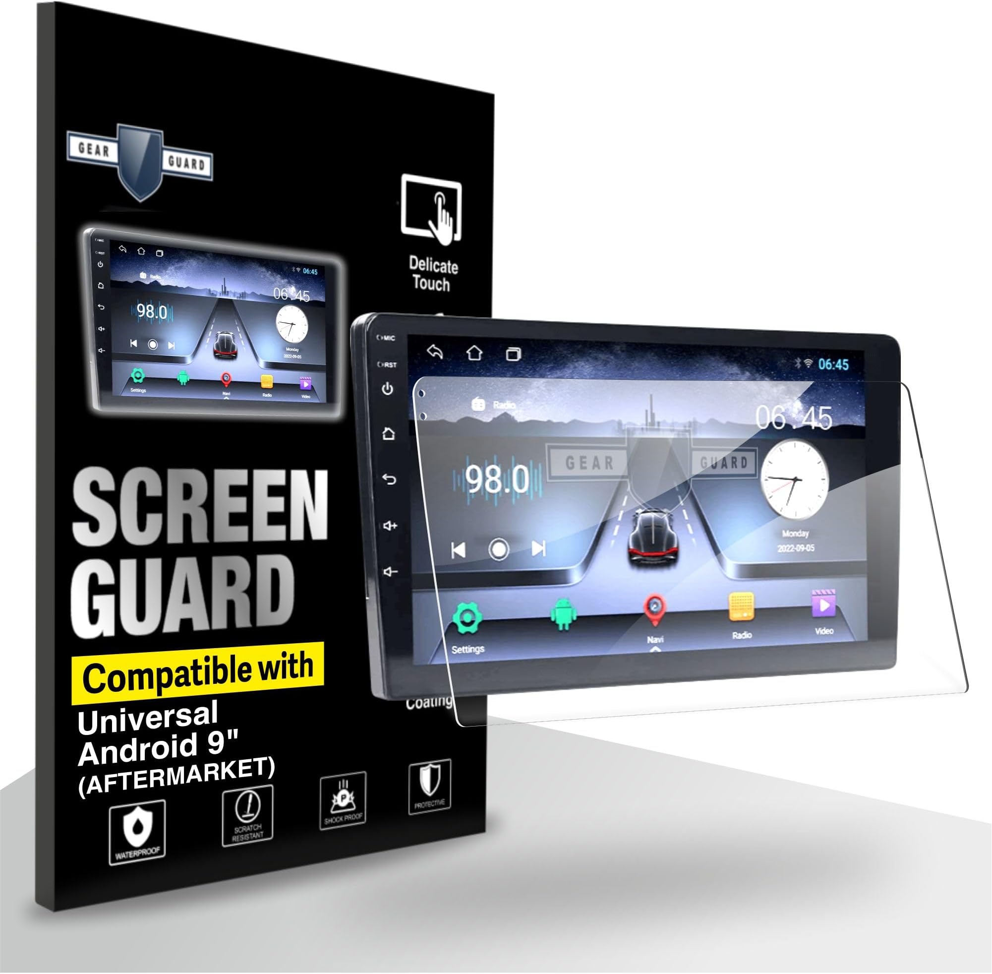 Sound Boss Androidify 3rd Generation 9" Inch Android (2GB/32GB) Car ...