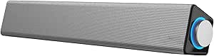 Diason Computer Speakers for Desktop, Wired Sound Bar, Stereo USB ...