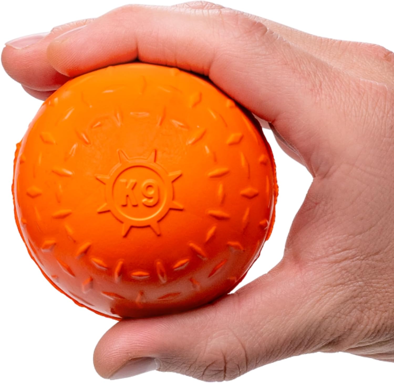 Pet Supplies : Monster K9 Indestructible Dog Ball Durable Dog Toy for ...