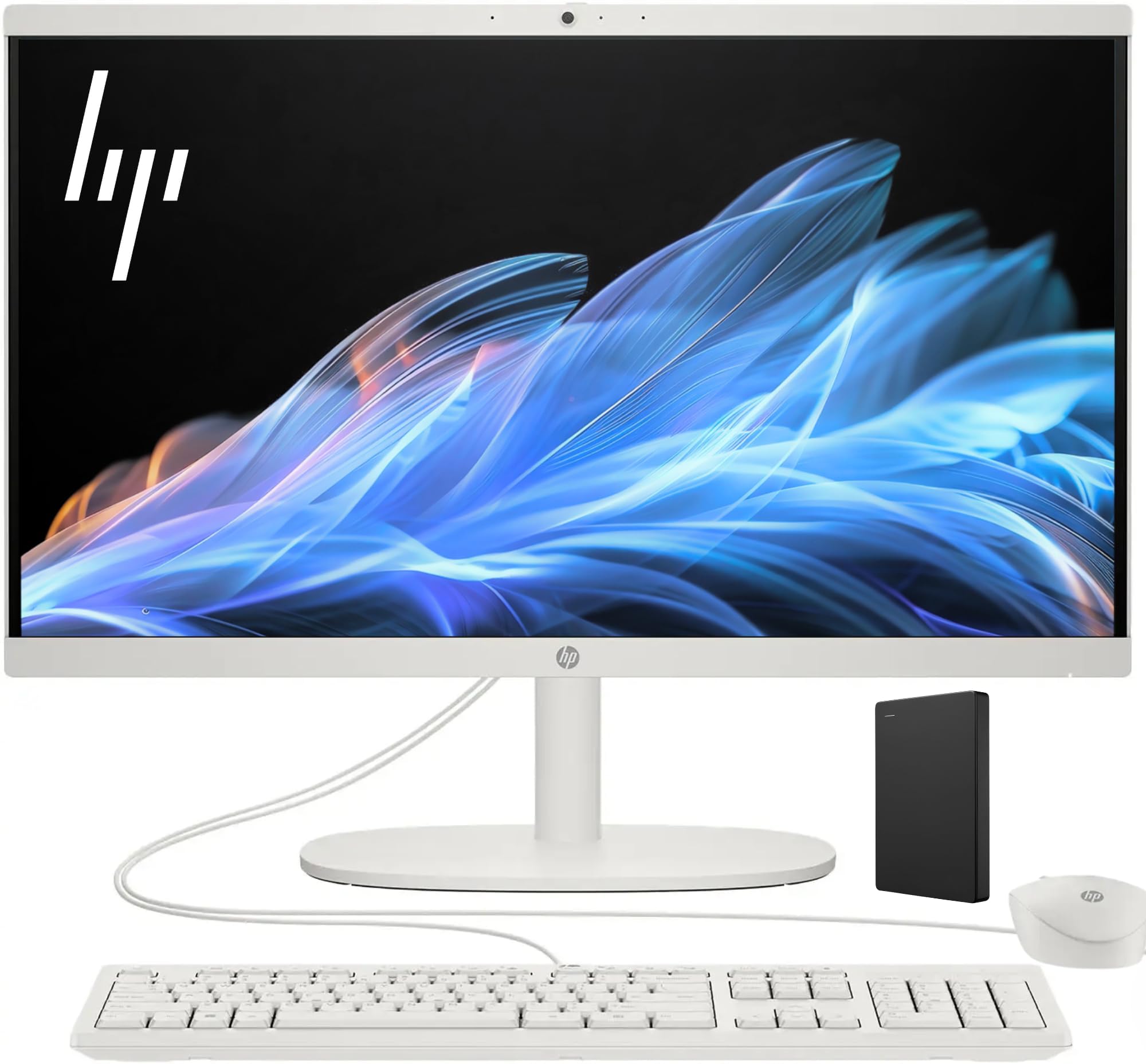 Amazon.com: HP 22 Zenith All-in-One Desktop PC, 32GB RAM, 1TB Storage ...