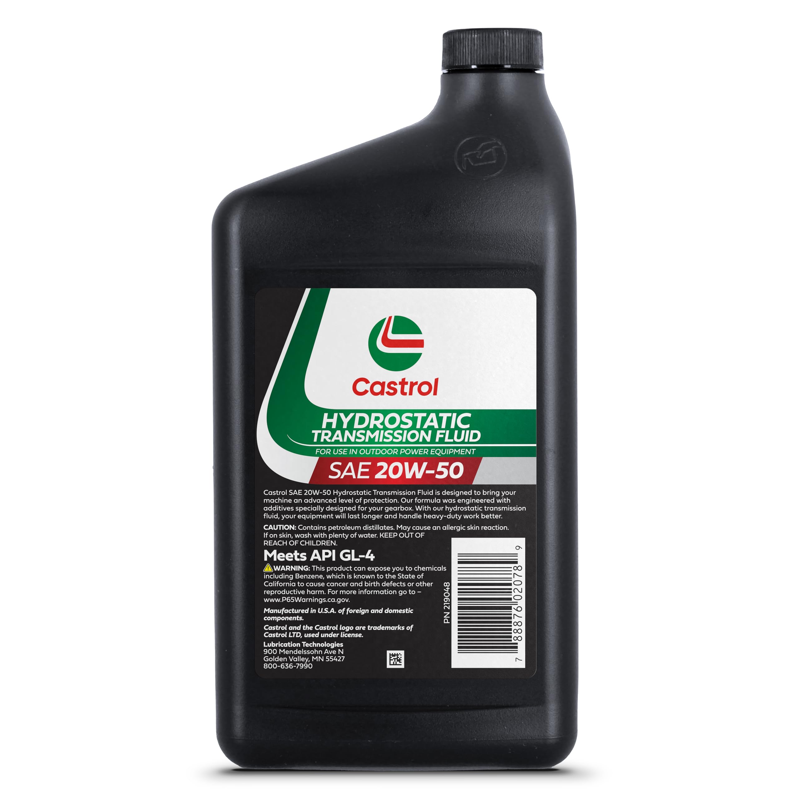 Snapklik.com : Castrol SAE 20W50 Hydrostatic Transmission Fluid For Use ...