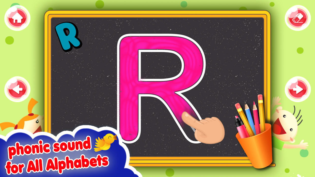 ABC 123 Tracing for Toddlers - Learn Alphabet letters and Numbers ...