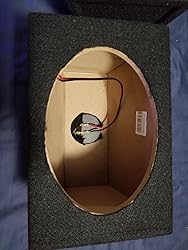 Amazon.com: American Sound Connection Car Audio Custom 6" X 9" Sealed ...