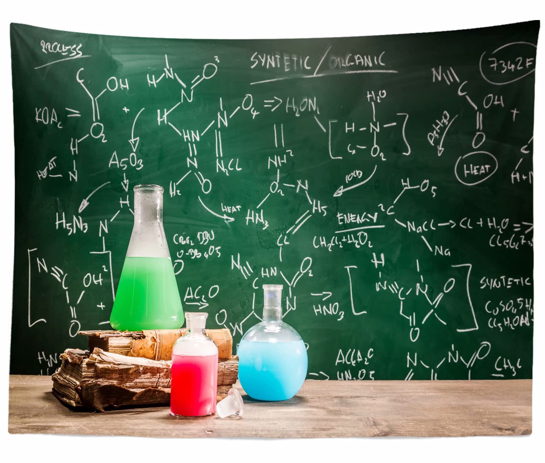 Science Lab Cartoon Background