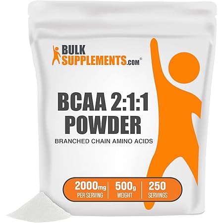 Amazon.com: BulkSupplements.com Glycine Powder - Glycine Supplements ...