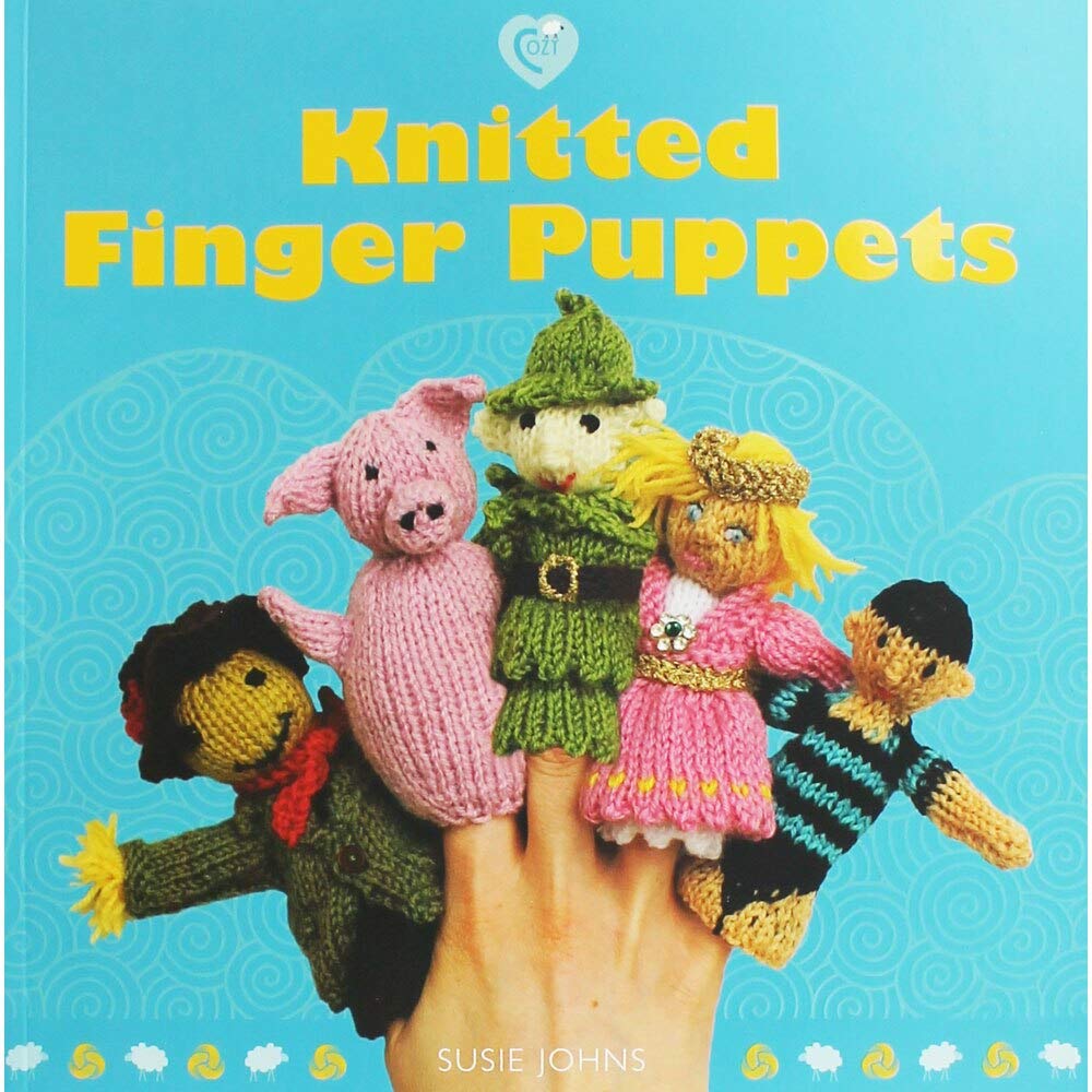 Knitted Finger Puppets (Cozy): Johns, Susie: 9781861088147: Amazon.com ...