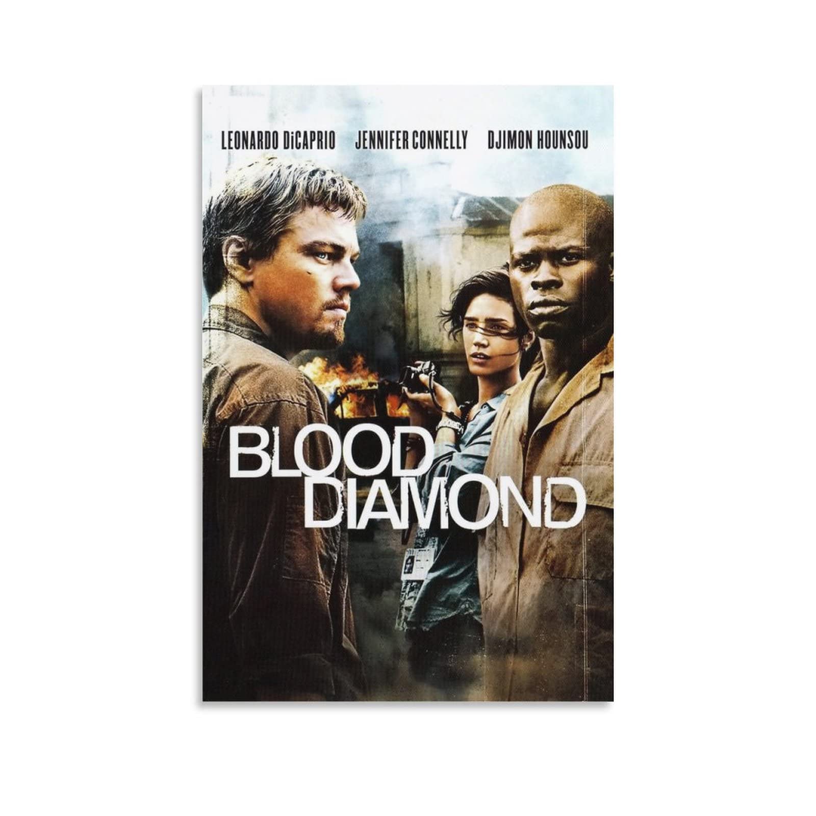Blood Diamond Movie Poster