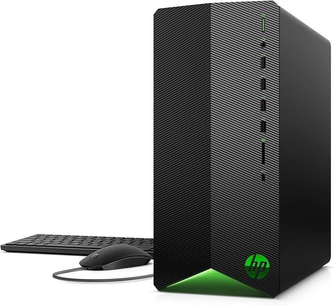 Amazon.com: HP Pavilion Gaming Desktop PC Computer, AMD Ryzen 5 4600G ...