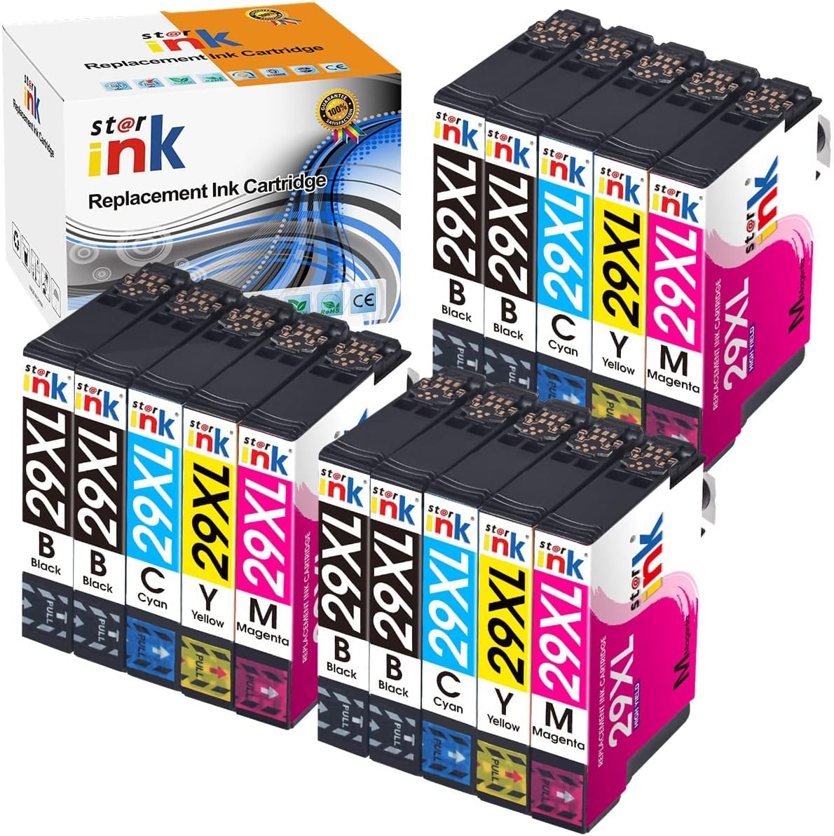 Starink 29XL Ink Cartridge Compatible with Epson 29 Ink Cartridge for ...