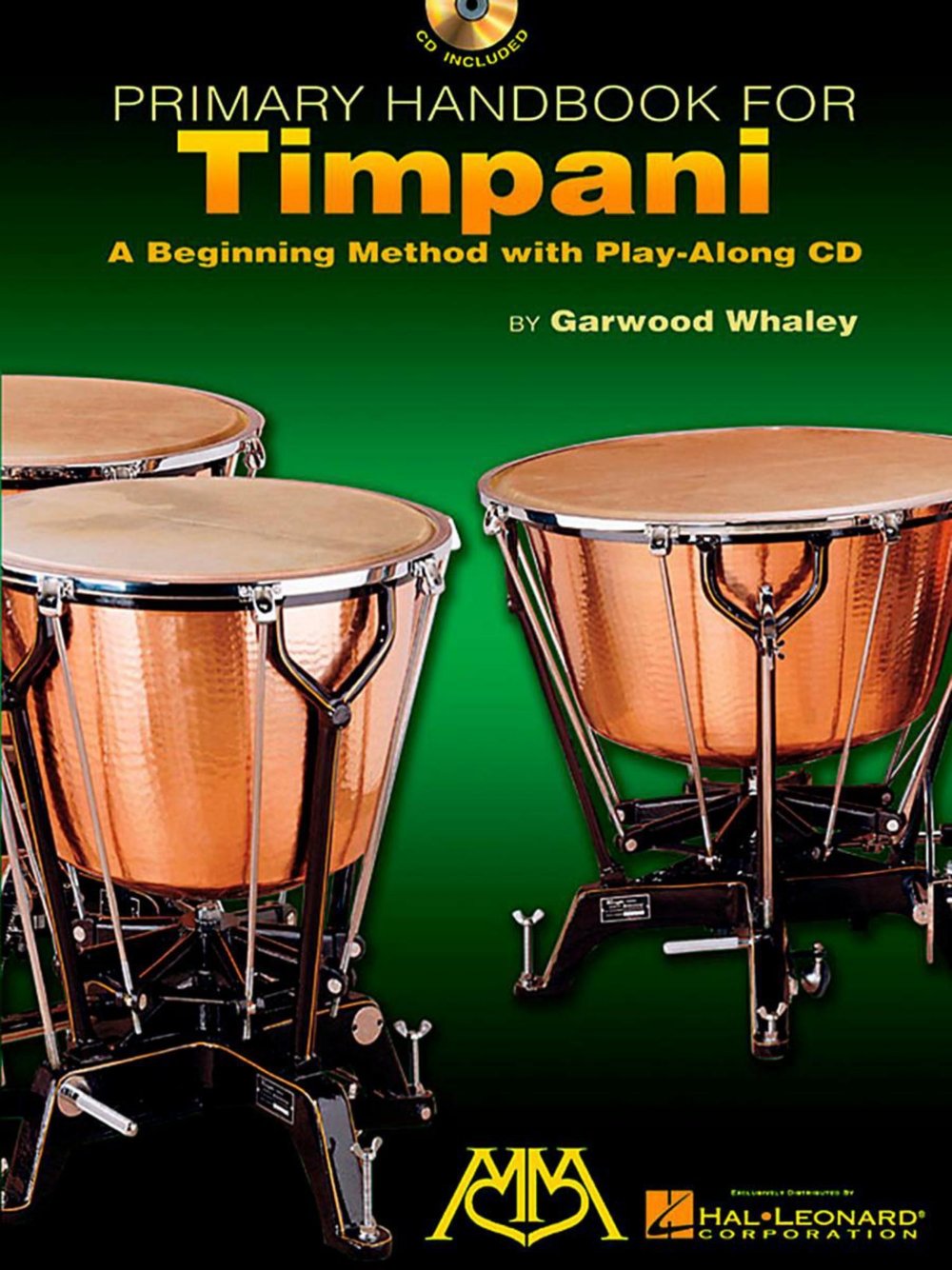 Primary Handbook for Timpani: A Beginning Method with Play-Along CD ...
