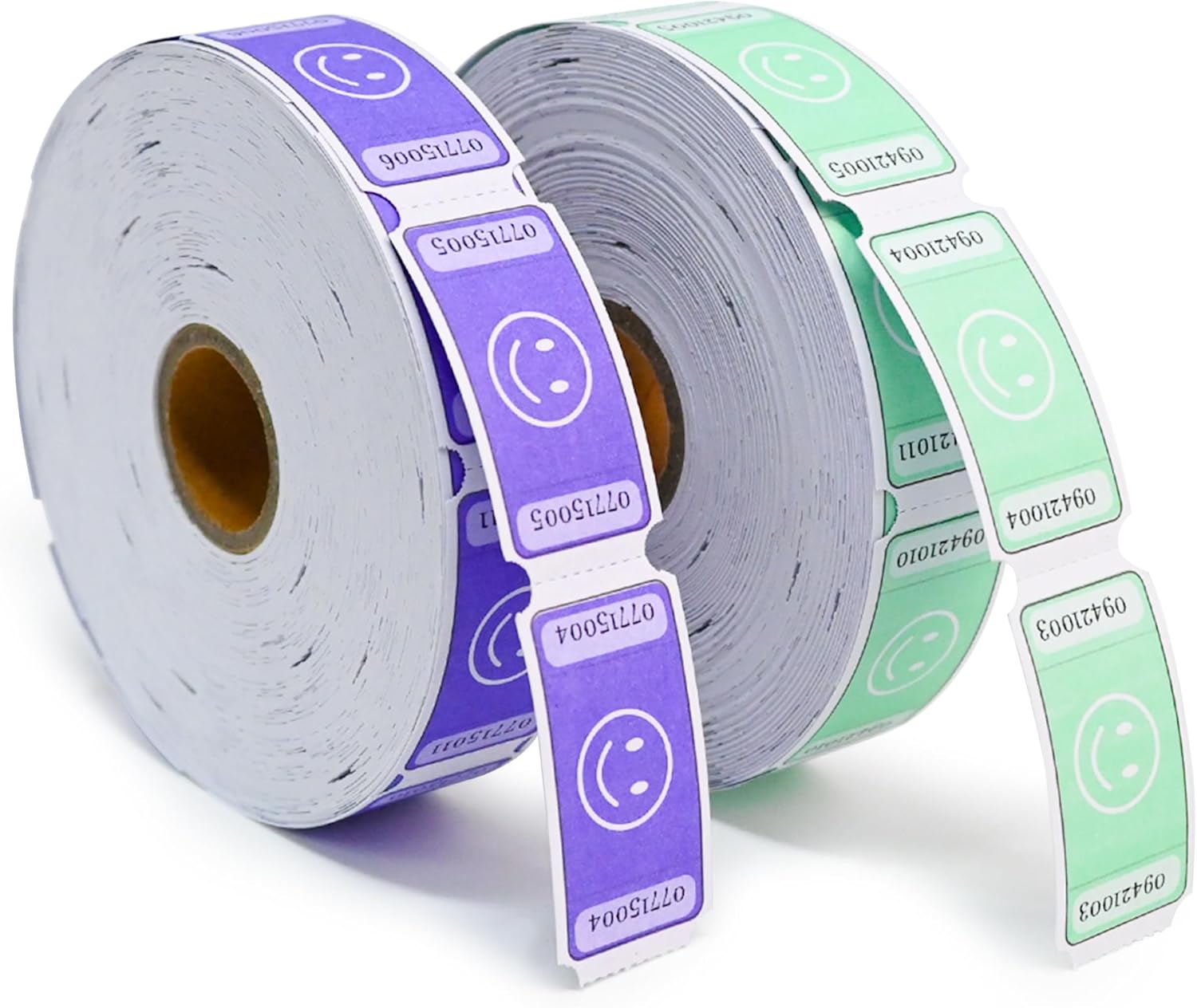 Amazon.com : L LIKED 2000 Assorted Raffle Tickets 1''x2'' Single Roll ...