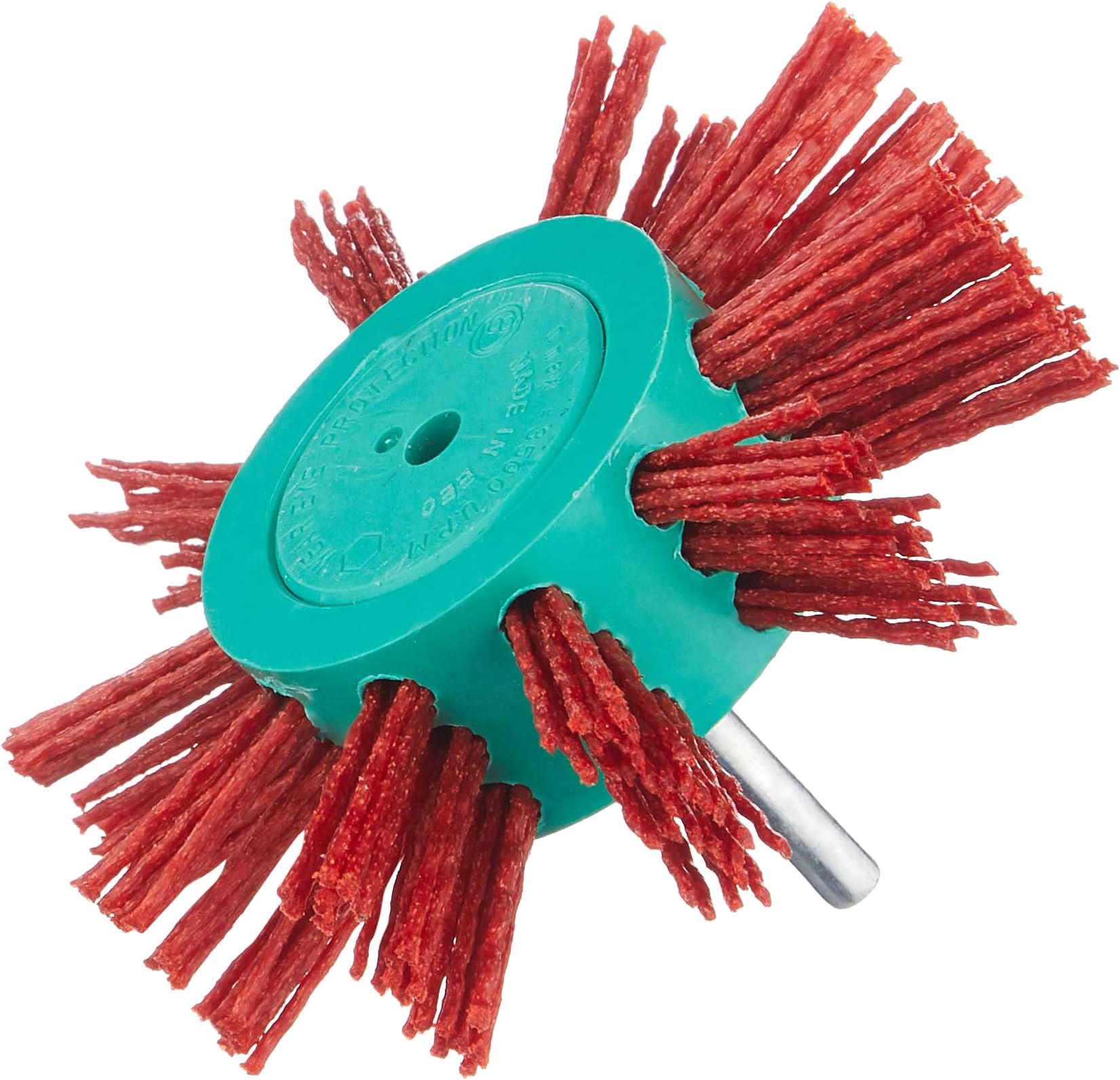 wolfcraft Nylon Rotary Flap Wheel, aggressive I 1512000 : Amazon.co.uk ...