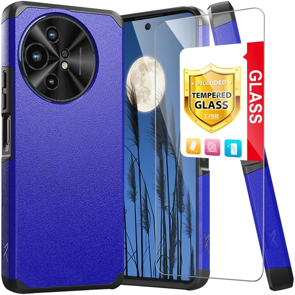 Amazon.com: TJS Compatible for TCL 50 XL 5G Case, TCL 50 XL NXTPAPER ...