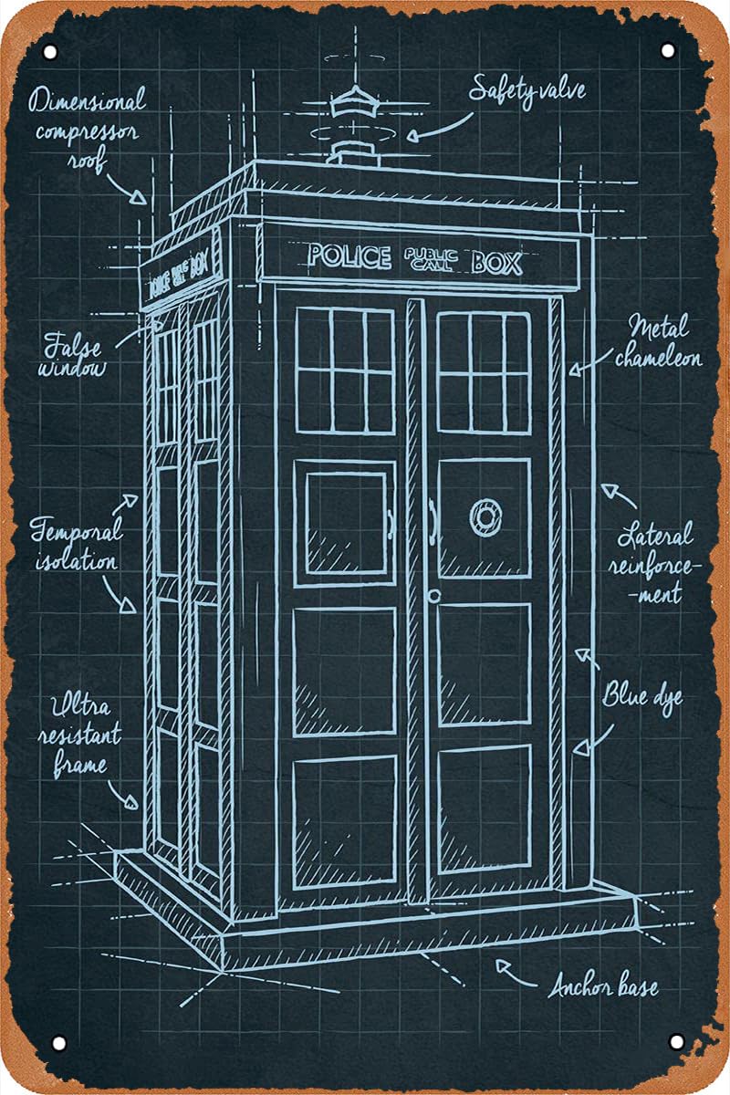 Tardis Windows Printable Doctor Who A History Of The TARDIS Police Box