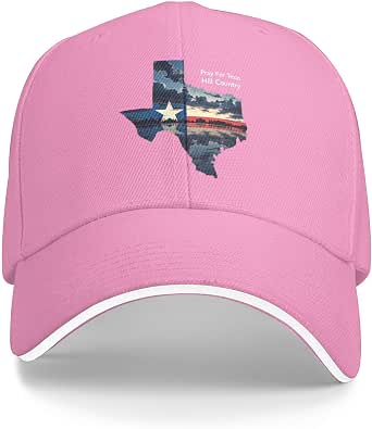 Amazon.com: Texas Flood Hill Country Strong Hat Pray for Texas Hill ...