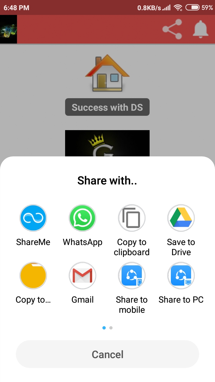 Success with DS - App on Amazon Appstore