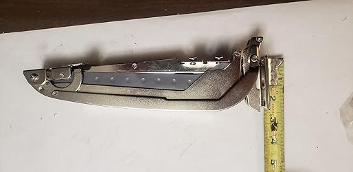 HOWHY Lateral Opening Door Hinge Set, Load-Bearing 15.4lb Heavy Duty ...