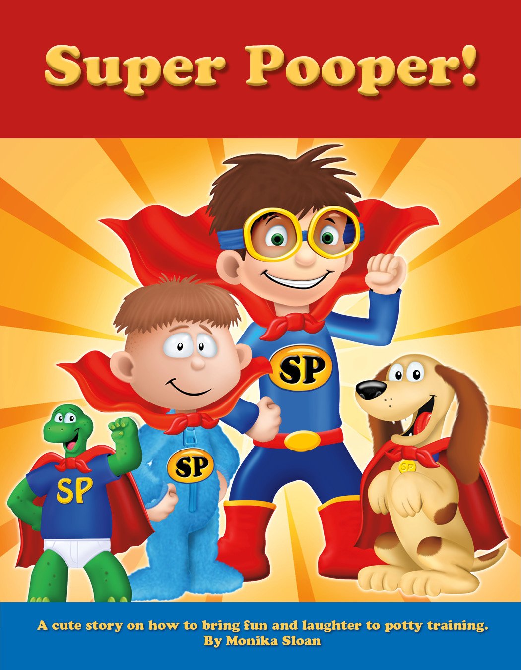 Amazon.com: Super Pooper Book - Potty Training for Kids eBook : Sloan ...