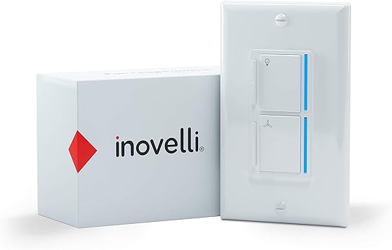 Inovelli Z-Wave Fan & Light Switch - Red Series | Independent Control ...