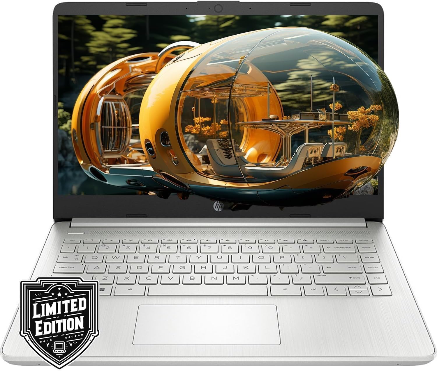 Amazon.com: HP 14 Ultralight Laptop for Student and Business, Intel ...