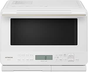 Amazon | 日立 オーブンレンジ ヘルシーシェフ 27L MRO-S7B W ホワイト ボイラー式過熱水蒸気 重量センサー 250℃1段式オーブン | 日立(HITACHI) | オーブンレンジ